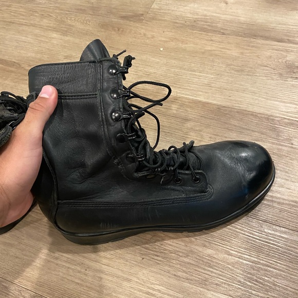 Belleville | Shoes | Us Navy Issued Black Leather Boots | Poshmark